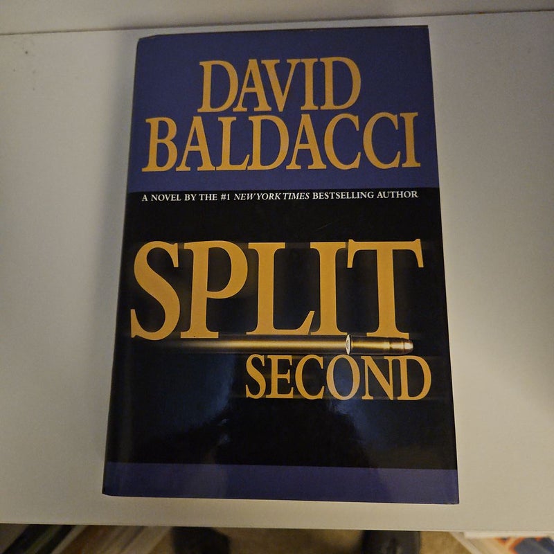 Split Second by David Baldacci
