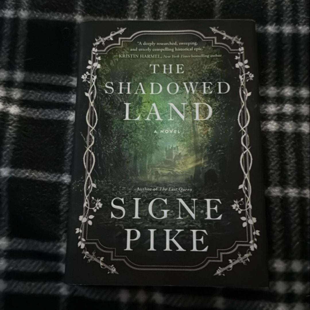 The Shadowed Land by Signe Pike