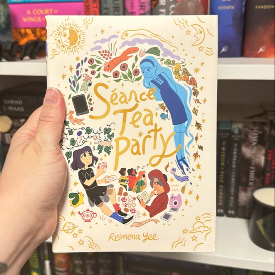 Séance Tea Party by Reimena Yee