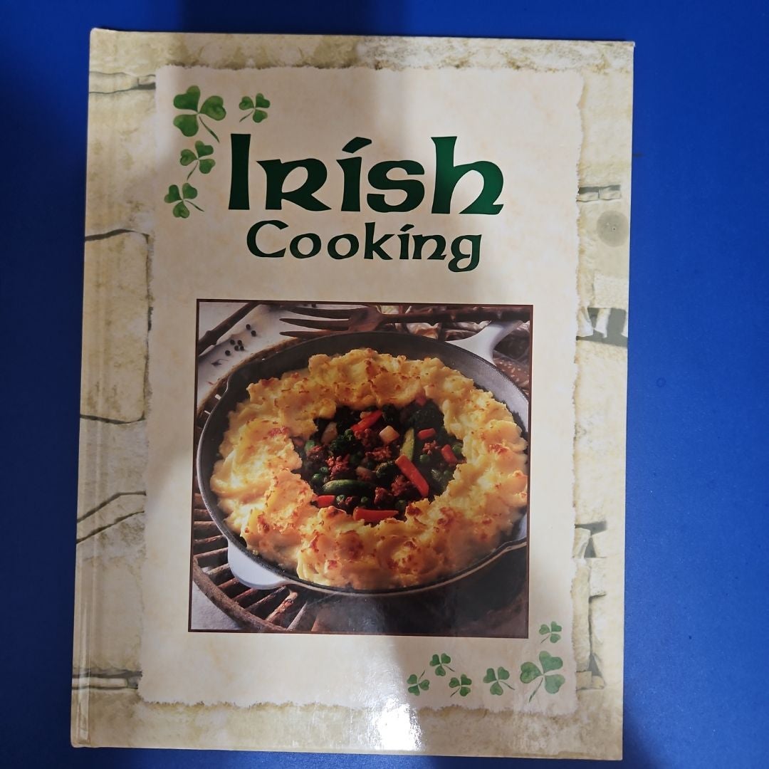 Irish Cooking by Publications International, Hardcover | Pangobooks