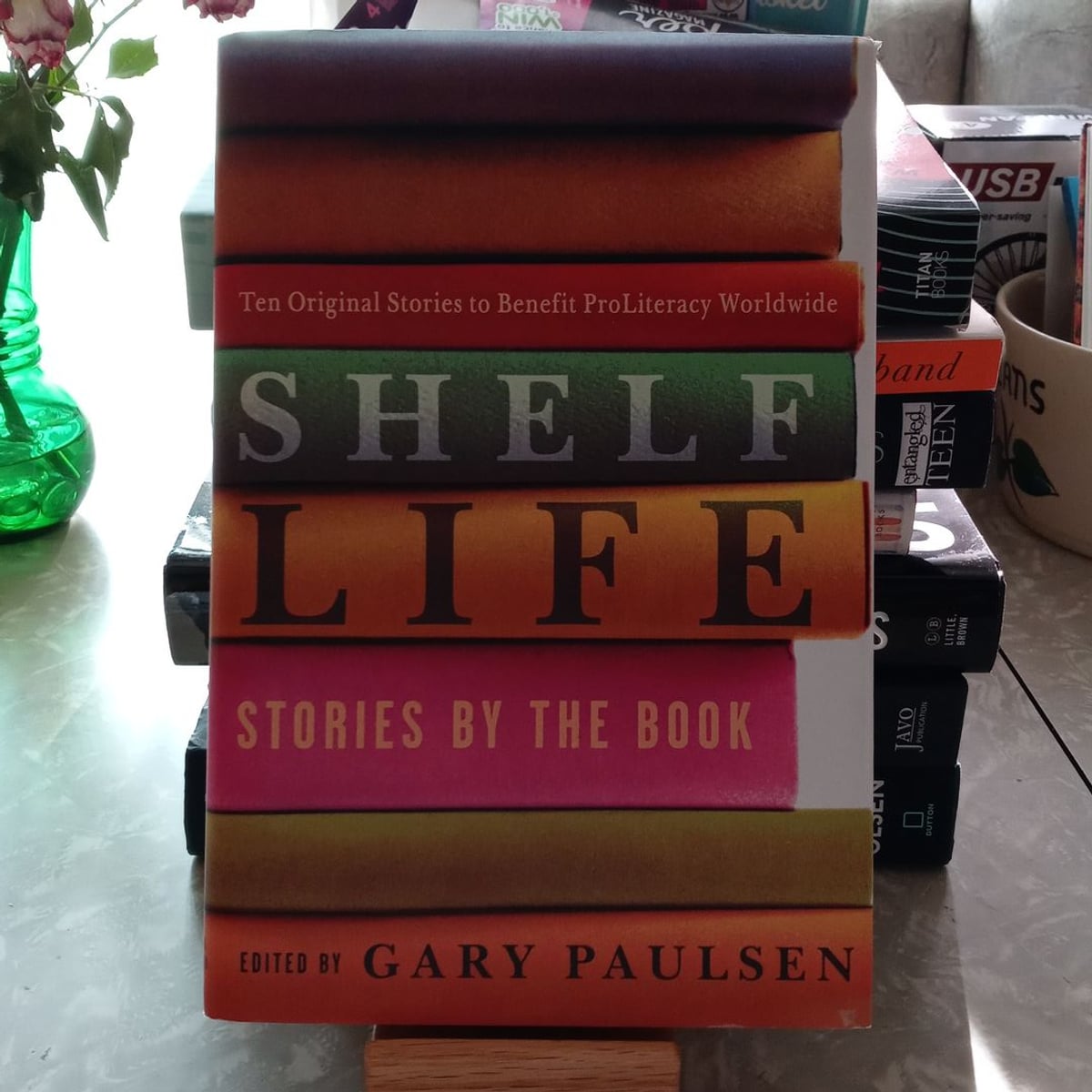 Shelf Life by Gary Paulsen, Hardcover | Pango Books