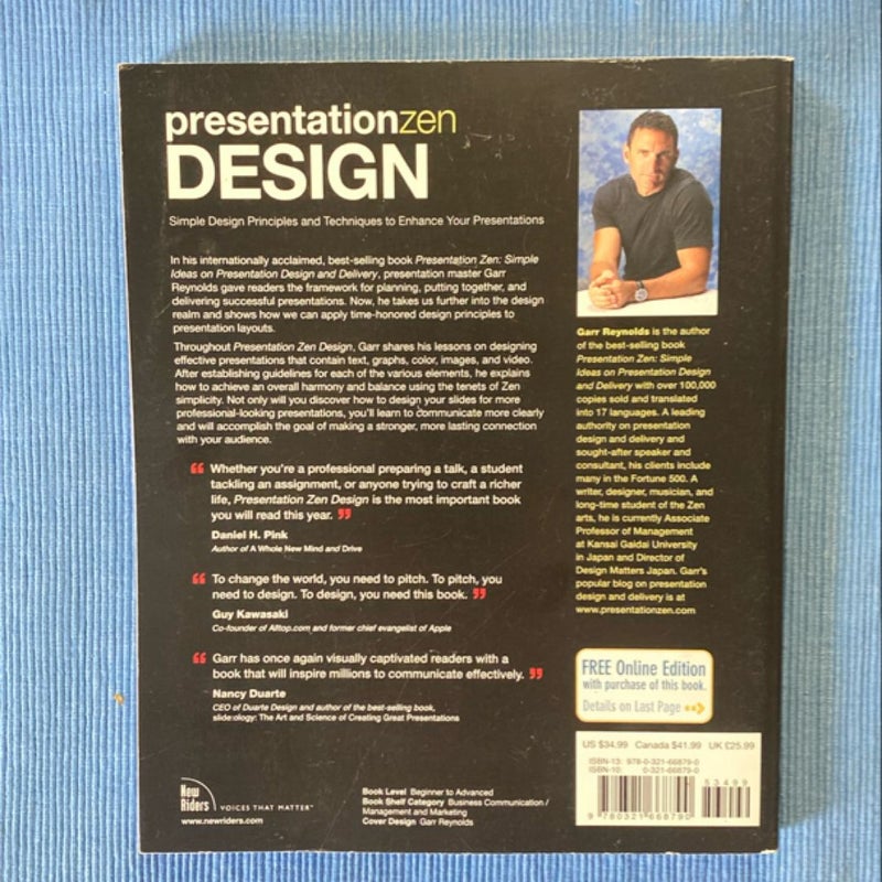 Presentation Zen Design by Garr Reynolds