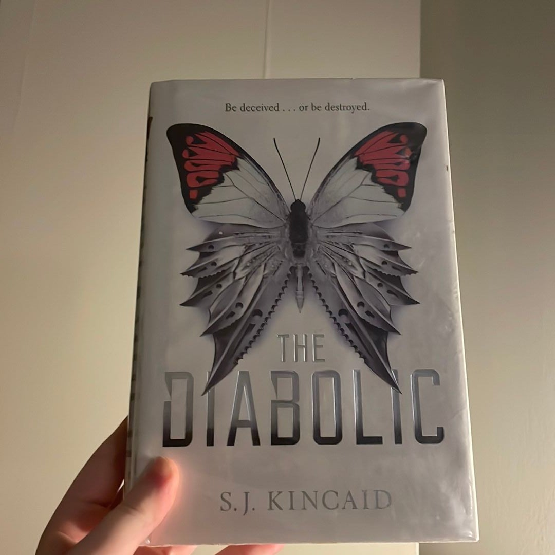 The Diabolic by S. J. Kincaid