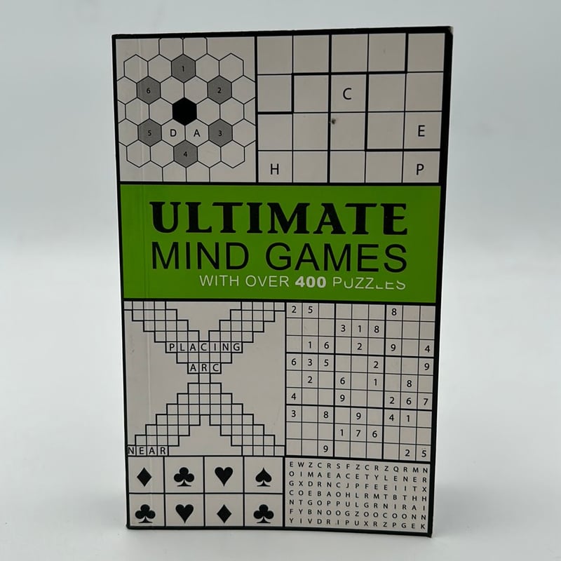 Ultimate Mind Games by Parragon Books