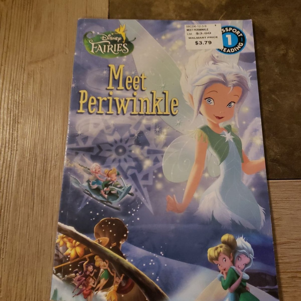 Disney Fairies: Meet Periwinkle by Celeste Sisler