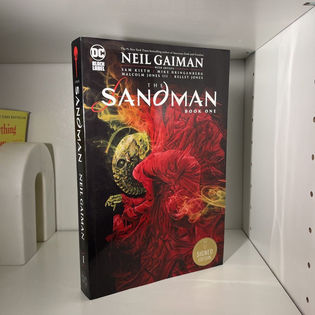 The Sandman Book One (Signed by Neil Gaiman) by Neil Gaiman, Paperback | Pangobooks