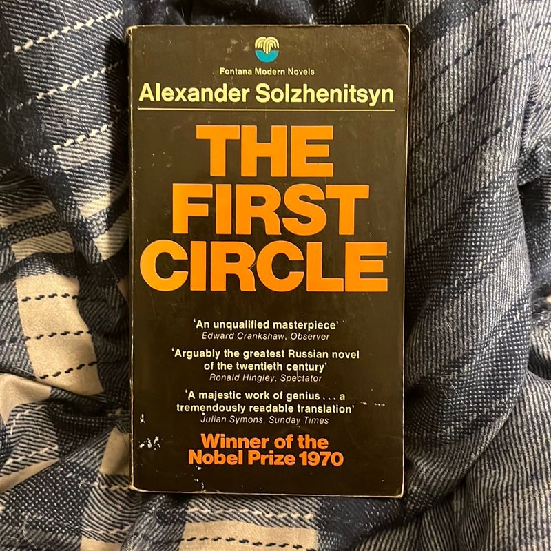 The First Circle by Alexander Solzhenitsyn , Paperback | Pangobooks