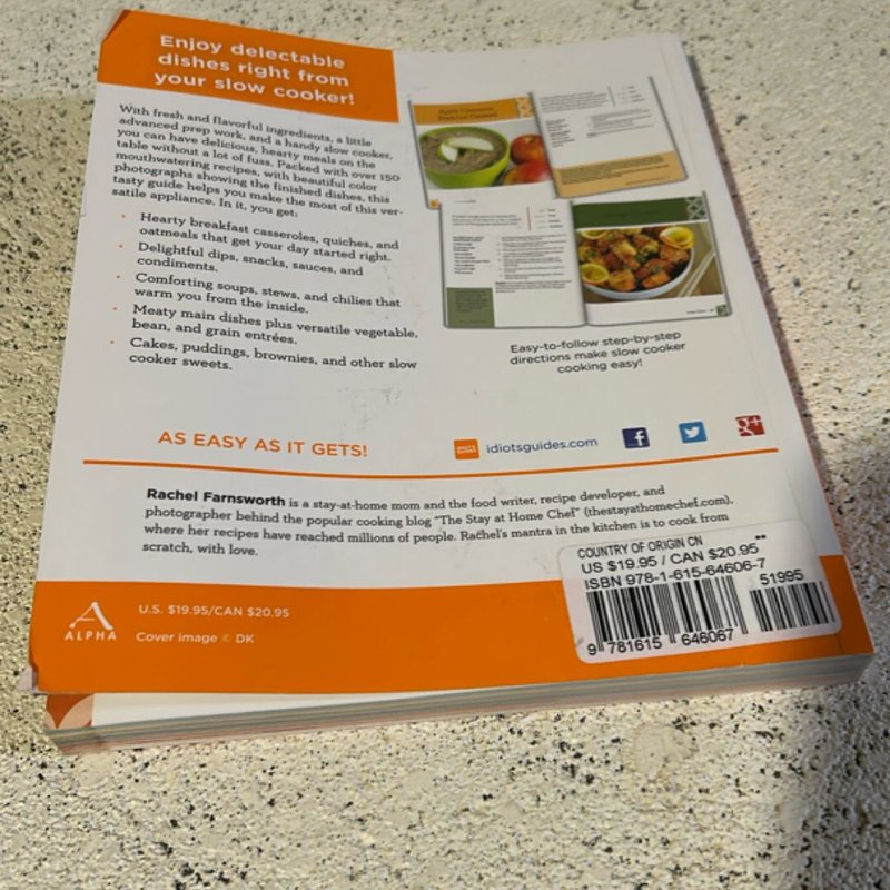 Slow Cooker Cooking by Rachel Farnsworth