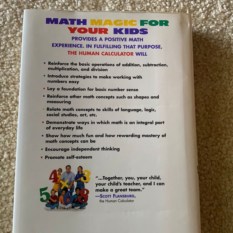Math Magic for Your Kids by Scott Flansburg, Hardcover | Pangobooks