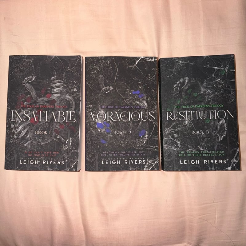 The Edge of Darkness Trilogy by , Paperback | Pangobooks