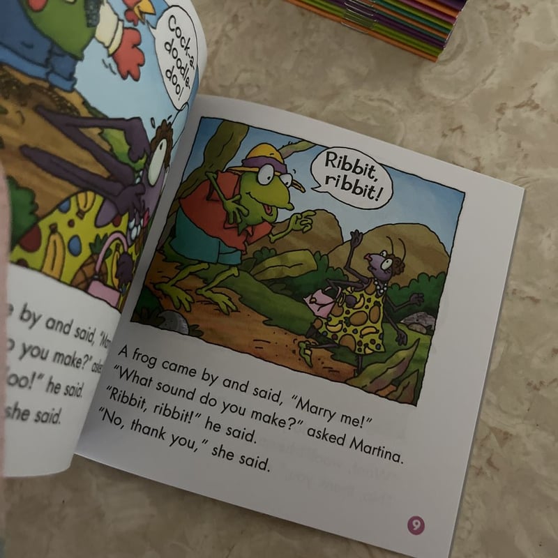 Bundle of 15 Scholastic Folk & Fairy Tale Easy Readers by Various ...