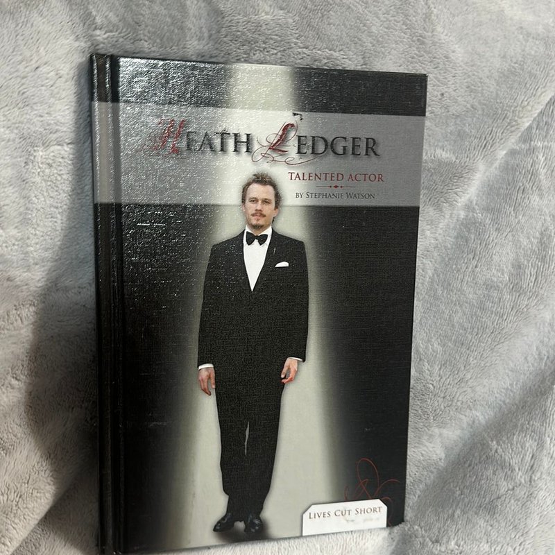 Heath Ledger by Stephanie Watson