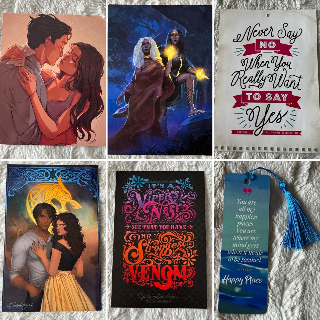 Various Fandom Prints & Bookmark by Various, Hardcover | Pangobooks