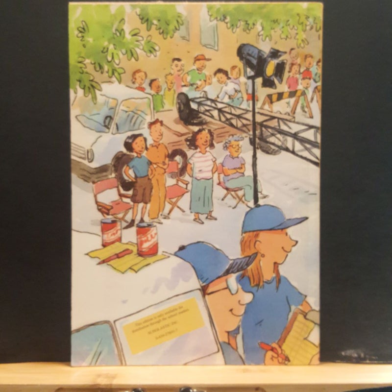 Annabel the actress starring in just a little extra by Ellen Conford ...