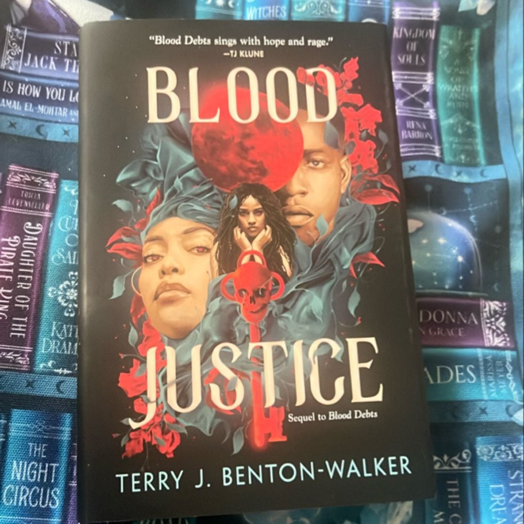 Blood Justice by Terry J. Benton-Walker