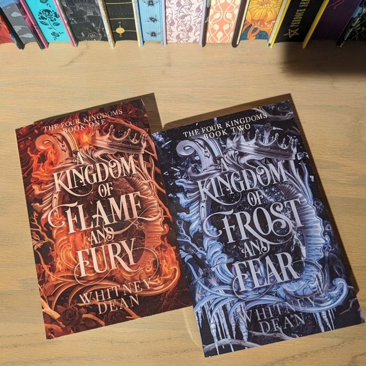 The Four Kingdoms lot by Whitney Dean, Paperback | Pangobooks