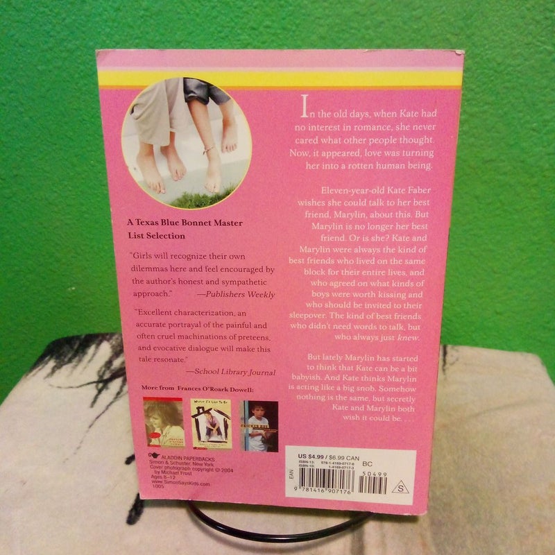 The Secret Language of Girls by Frances O'Roark Dowell, Paperback ...