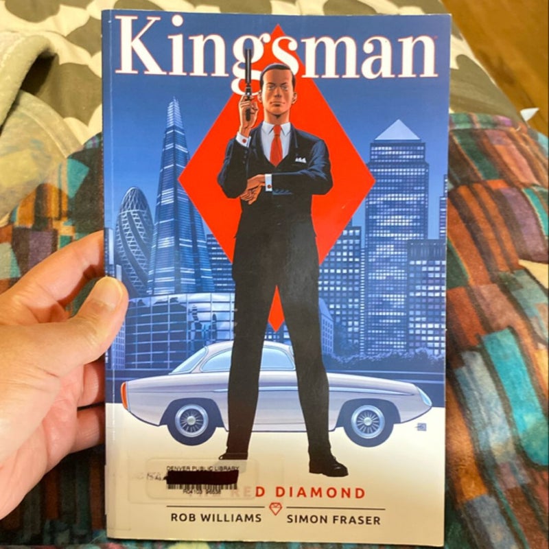 Kingsman: the Red Diamond by Rob Williams, Paperback | Pangobooks