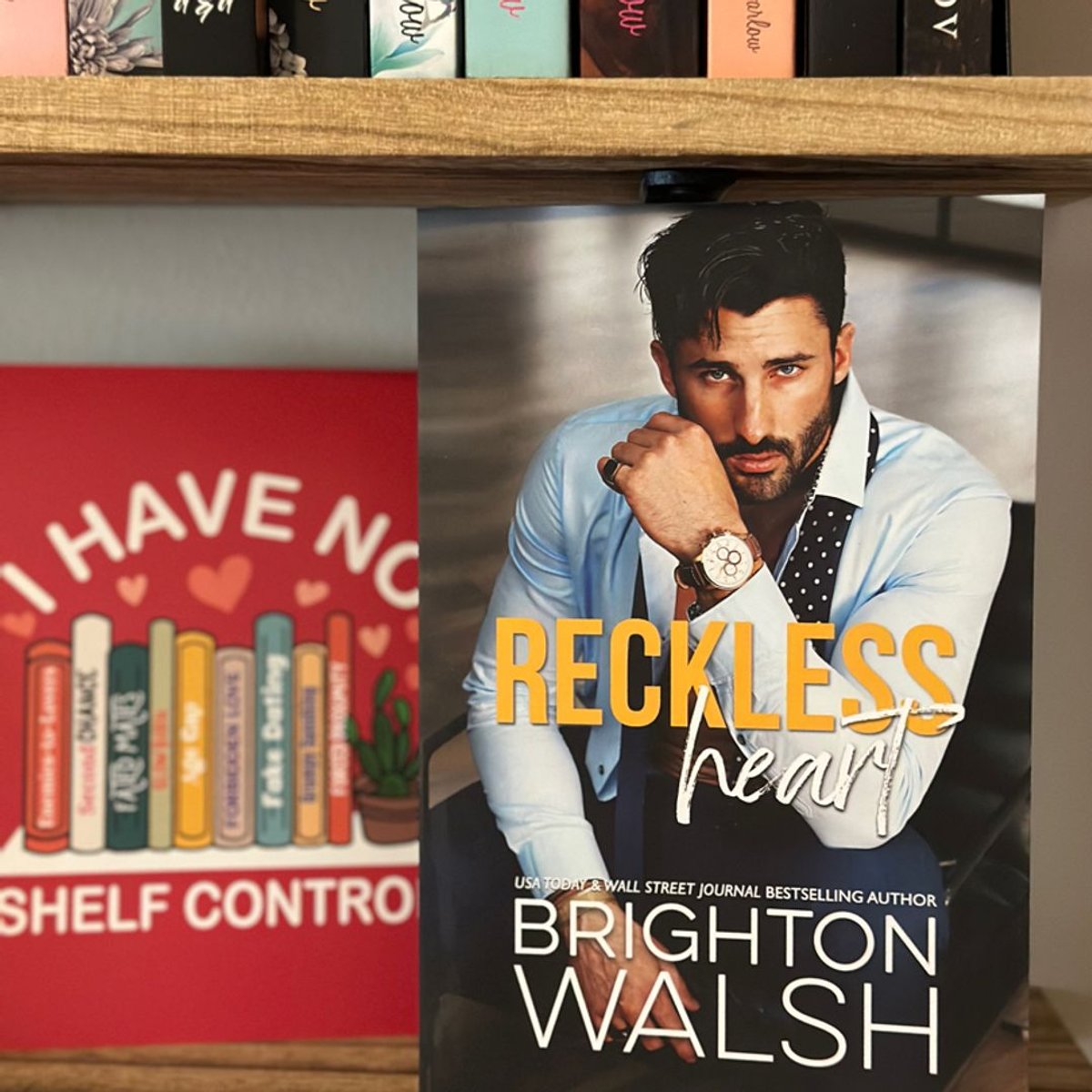 Reckless Heart by Brighton Walsh