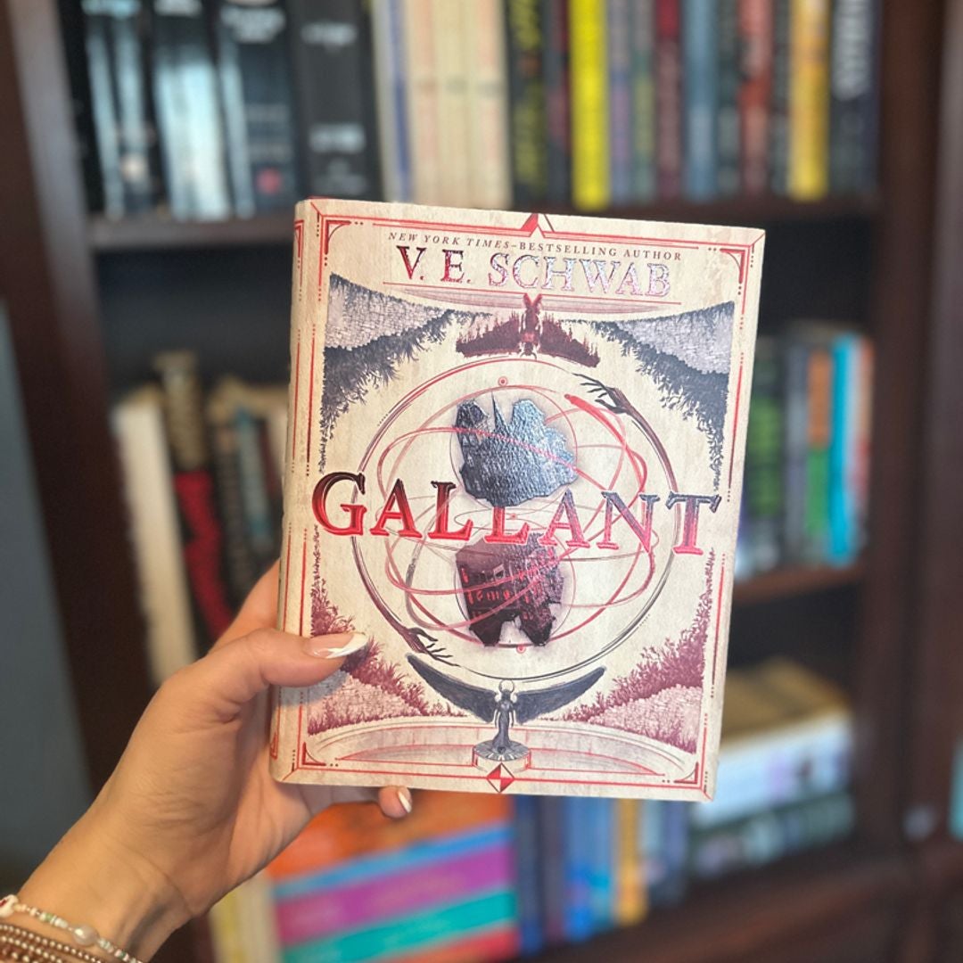 Gallant by V. E. Schwab, Hardcover | Pangobooks