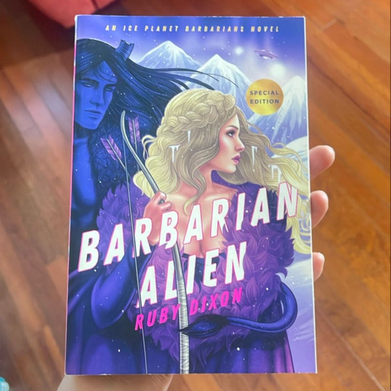 Barbarian Alien by Ruby Dixon