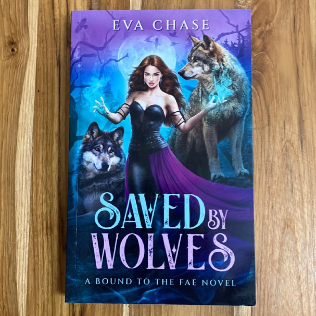 Saved by Wolves by Eva Chase