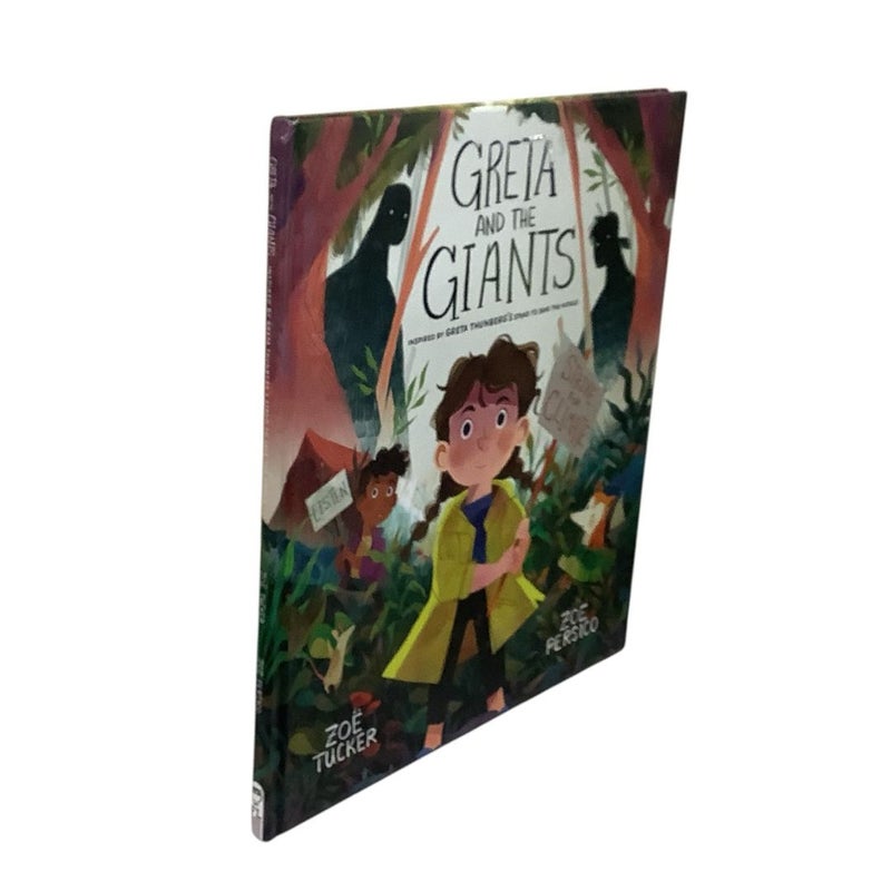 Greta and the Giants by Zoë Tucker; Zoe Persico (Illustrator)