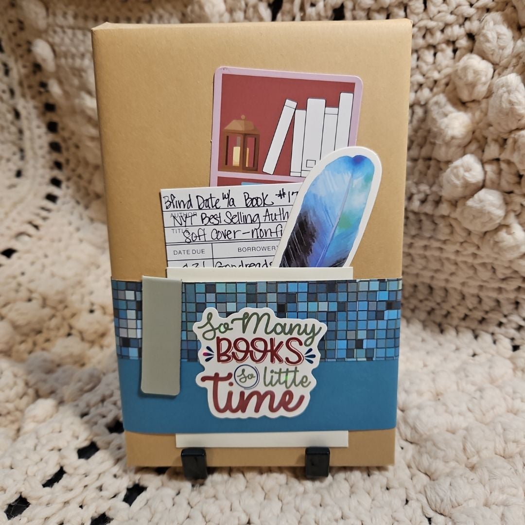 Blind Date with a Book #179 by NYT Bestselling Author , Paperback ...