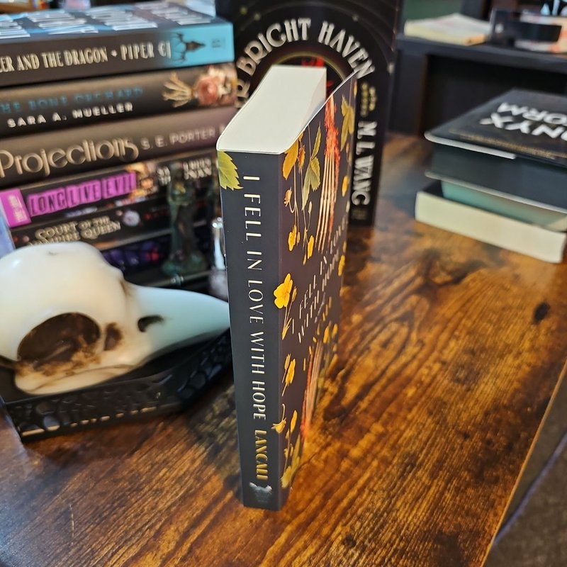 I Fell in Love with Hope by Lancali, Paperback | Pangobooks
