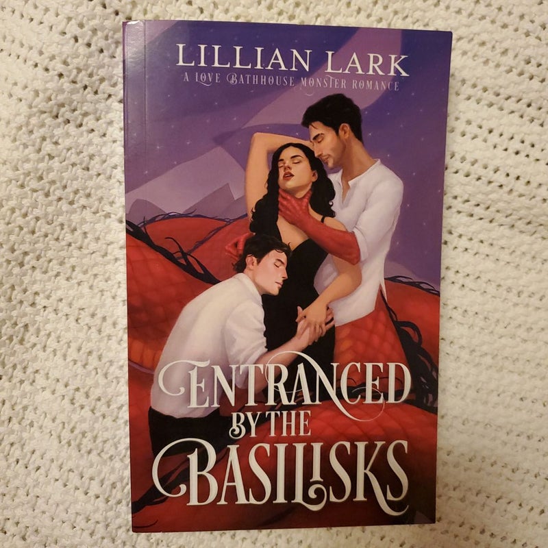 Entranced By The Basilisks by Lillian Lark, Paperback | Pangobooks