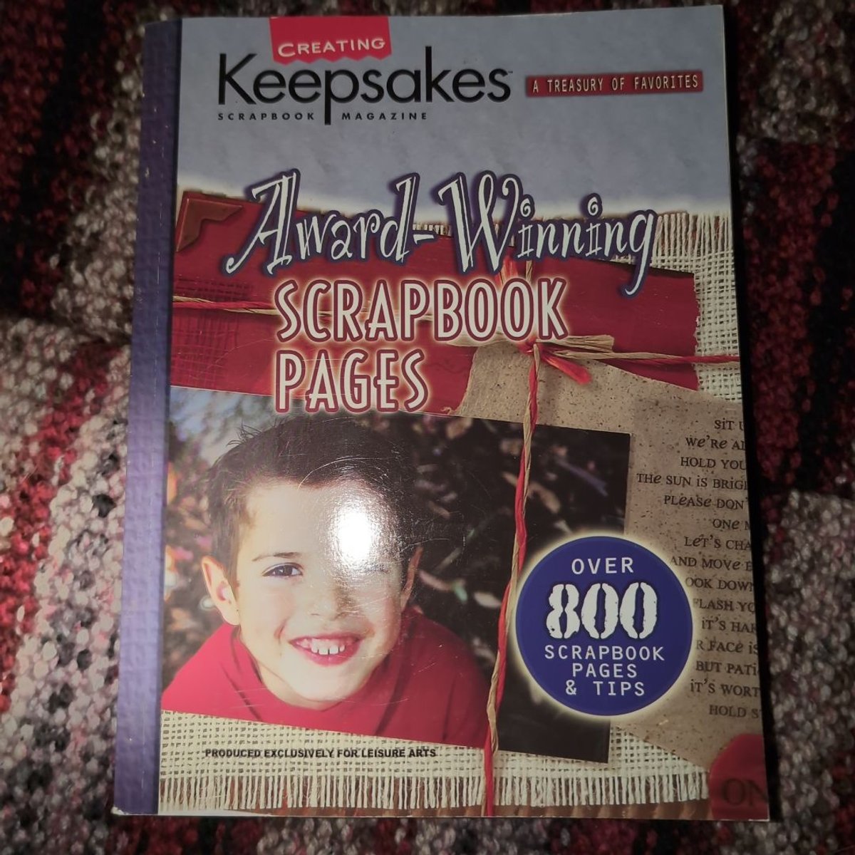 Award-Winning Scrapbook Pages by Leisure Arts