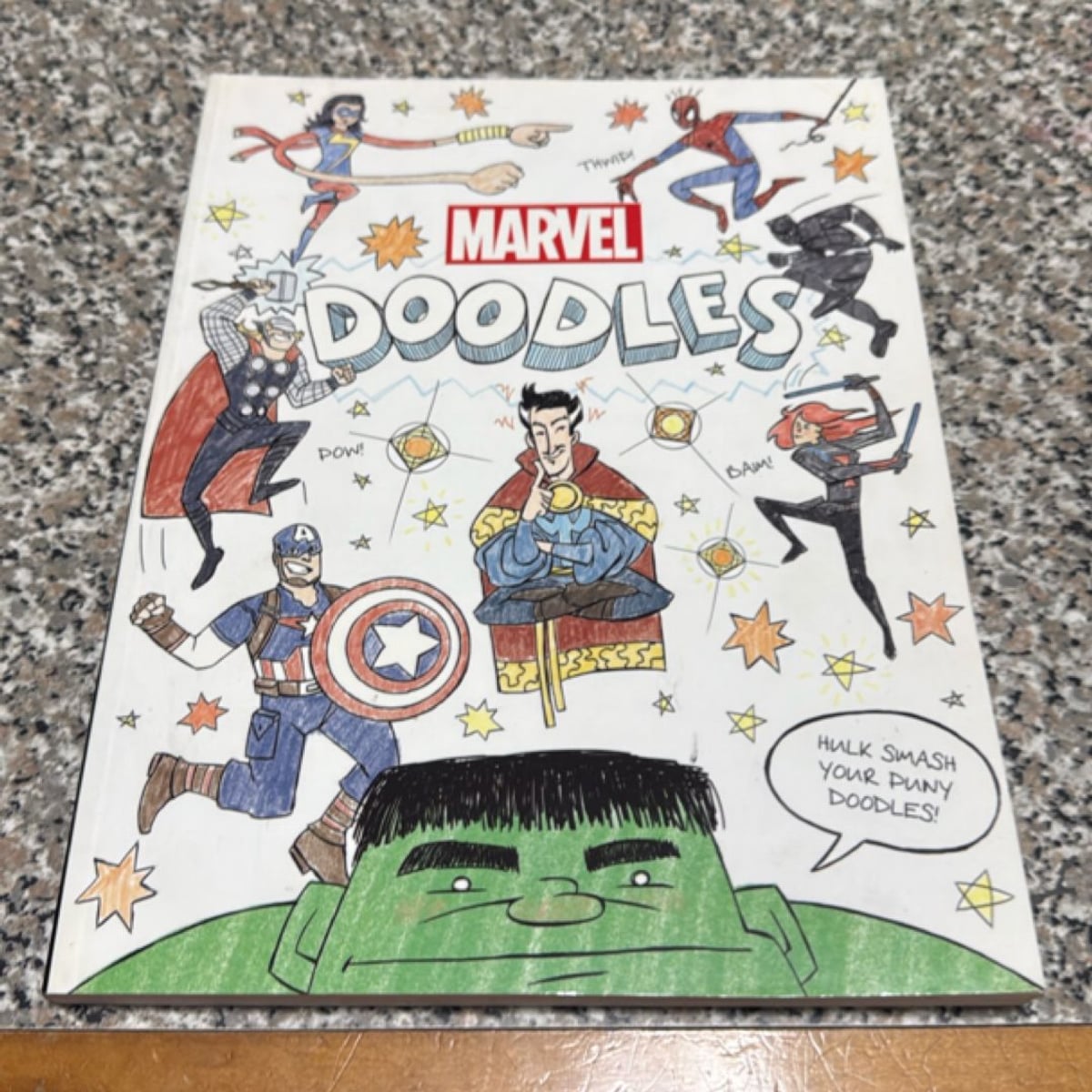 Marvel: Doodles by Marvel Press Marvel Press Book Group