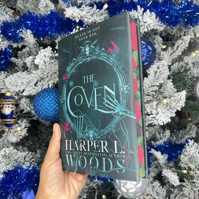 The Coven special edition by Harper L. Woods, Paperback | Pangobooks