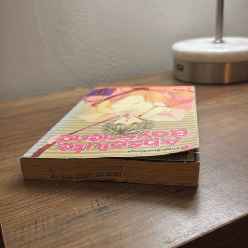 Absolute Boyfriend, Vol. 1 by Yuu Watase
