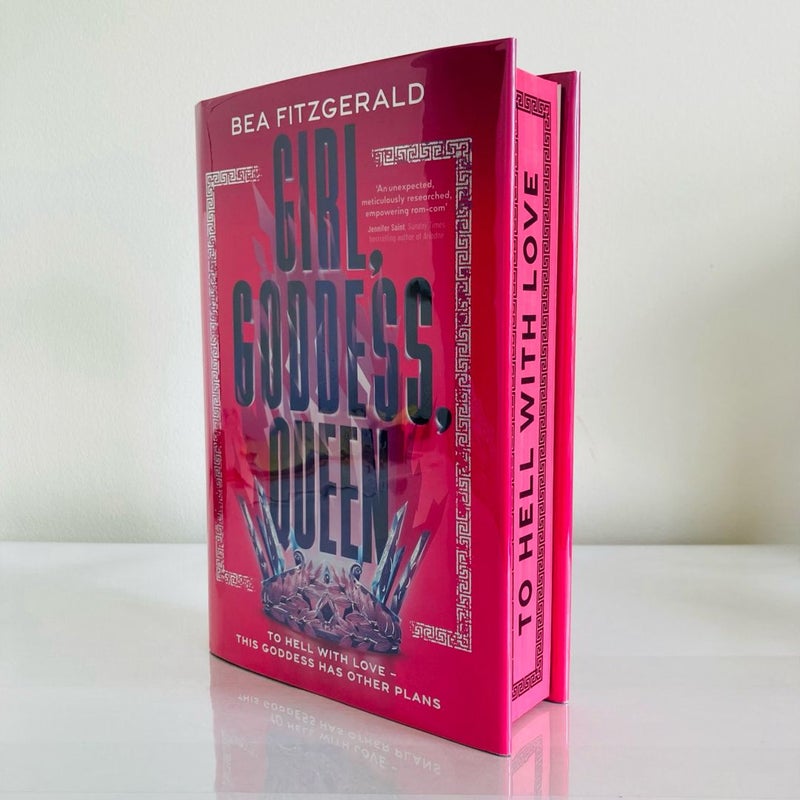 Girl, Goddess, Queen Waterstones Exclusive Edition by Bea Fitzgerald ...