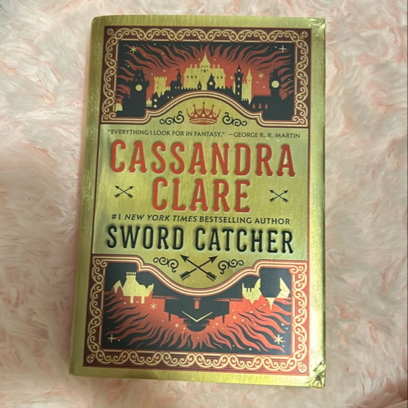 Sword Catcher by Cassandra Clare, Hardcover | Pangobooks