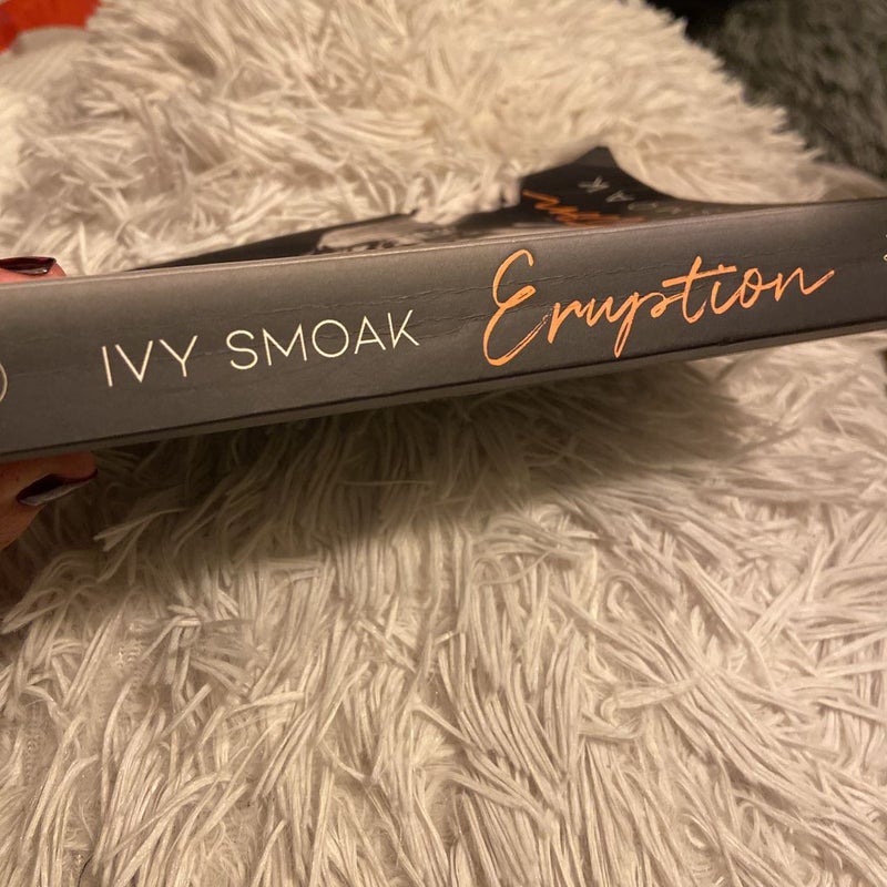 Eruption by Ivy Smoak, Paperback | Pangobooks