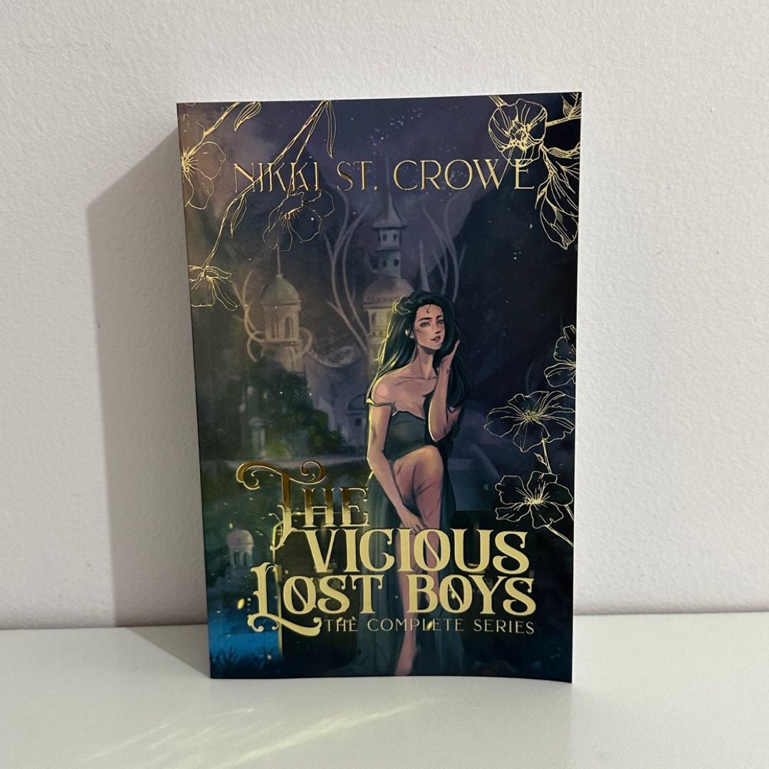 Vicious Lost Boys Omnibus (Novel Grounds) by Nikki St. Crowe, Paperback | Pangobooks