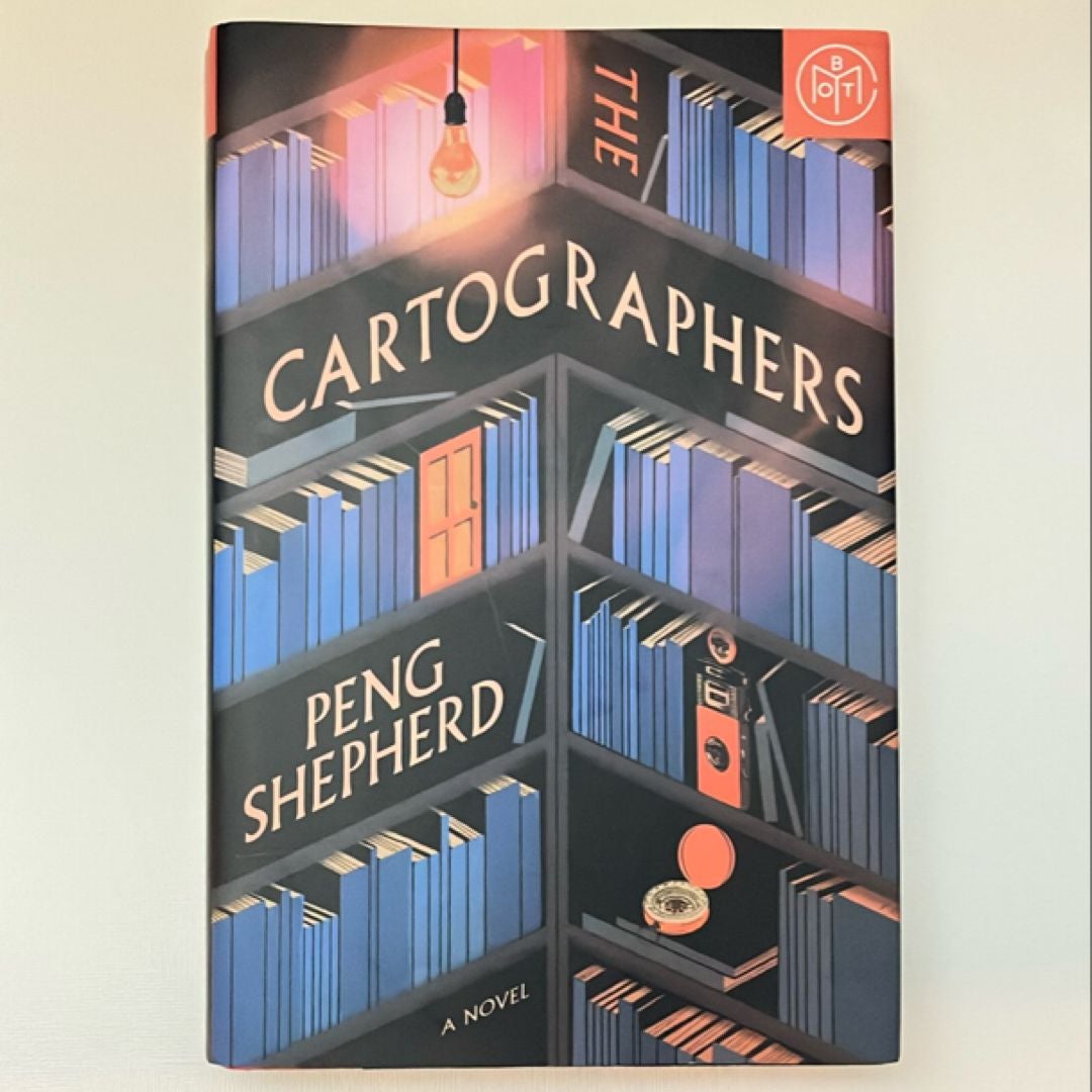 The Cartographers by Peng Shepherd, Hardcover | Pangobooks