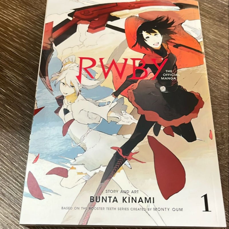 RWBY: the Official Manga, Vol. 1 by Rooster Teeth Productions, Monty ...