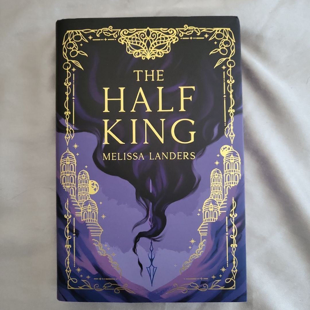 The Half King (slight damage, see last pic) by Melissa Landers ...