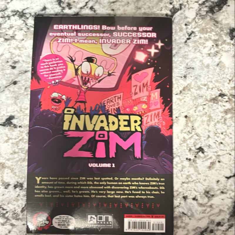 Invader ZIM Vol. 1 by Jhonen Vasquez
