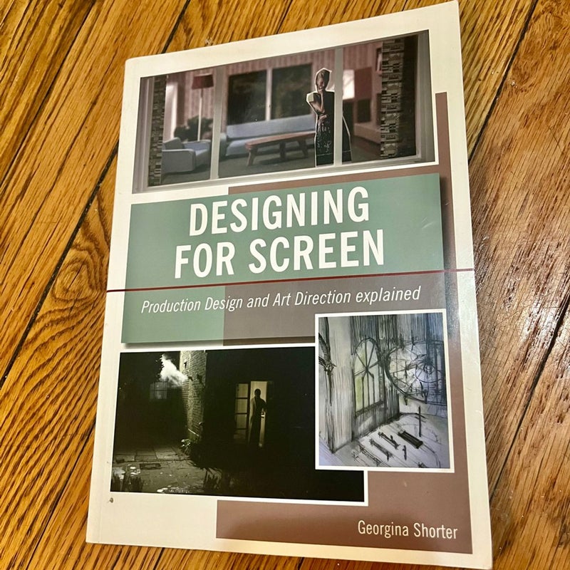 Designing for Screen by Georgina Shorter, Paperback | Pangobooks