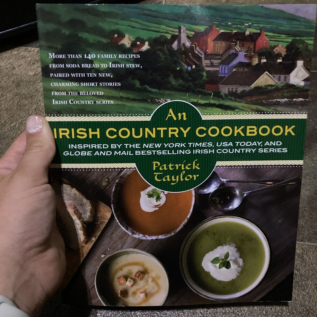 An Irish Country Cookbook by Patrick Taylor