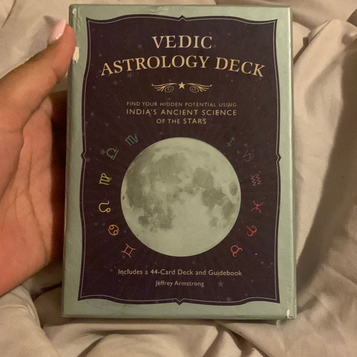 Vedic Astrology Deck by Jeffrey Armstrong