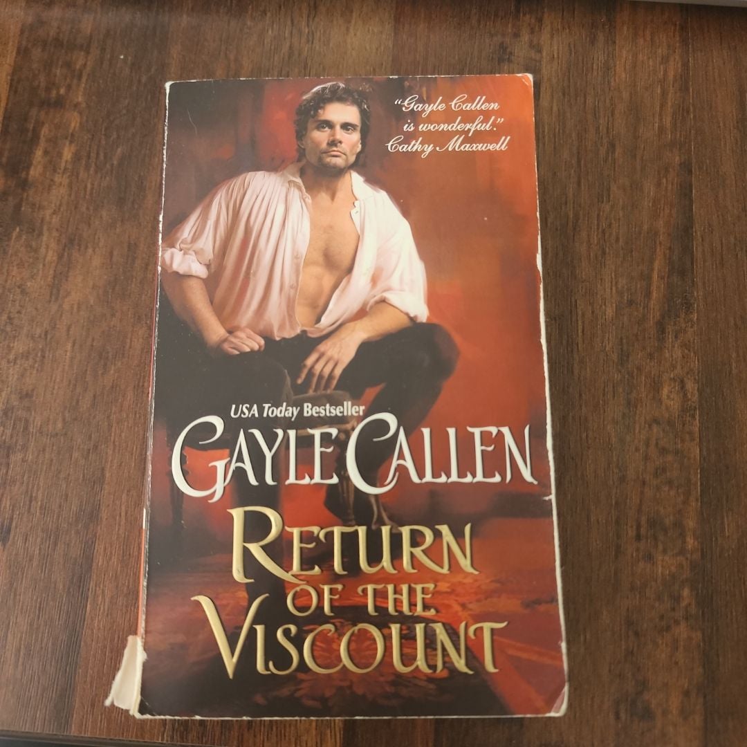 Return of the Viscount by Gayle Callen, Paperback | Pangobooks