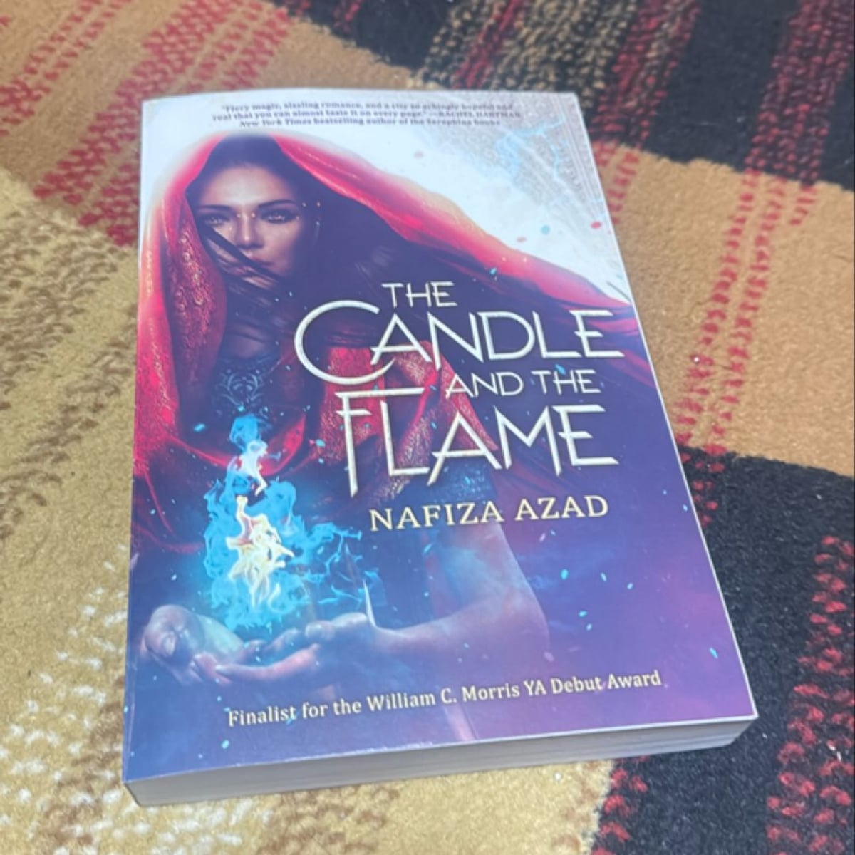 The Candle and the Flame by Nafiza Azad
