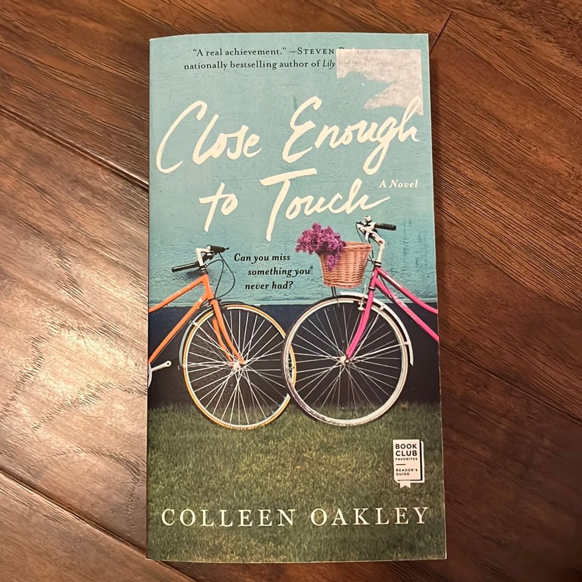Close Enough to Touch by Colleen Oakley