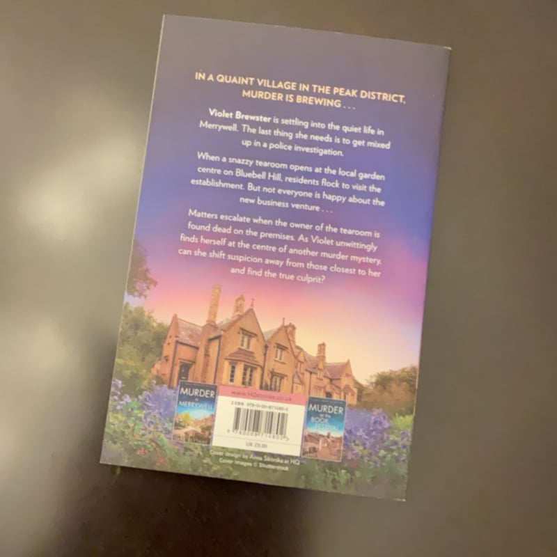 Murder on Bluebell Hill by Jane Bettany