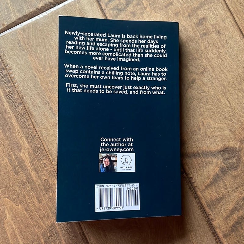 The Book Swap by JE Rowney, Paperback | Pangobooks